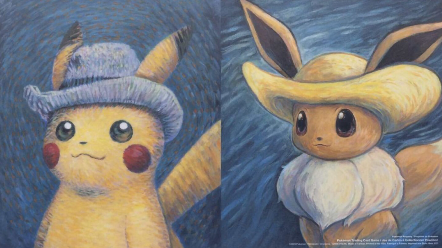 Pokémon Van Gogh merchandise is on sale again online, following ...