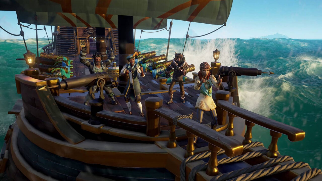 Rare explains Sea of Thieves PS5 cross-progression, friend invites and ...