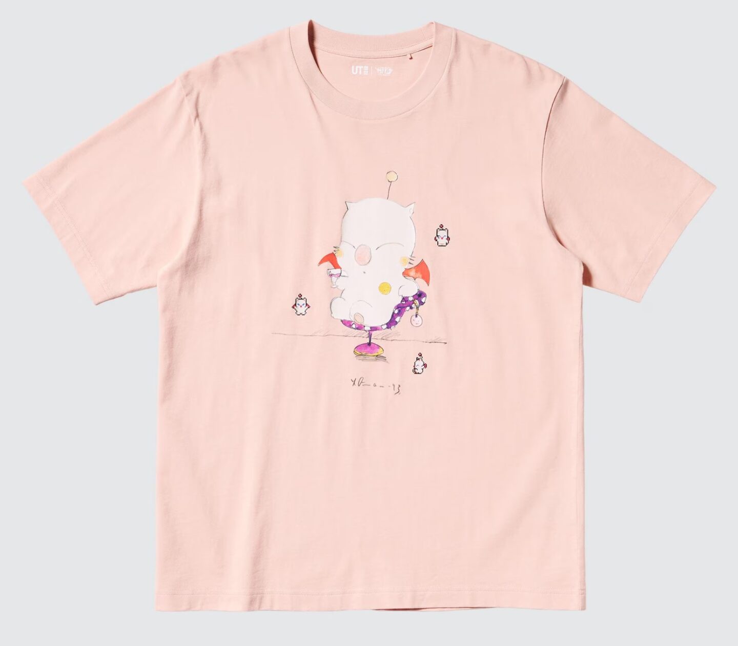 Uniqlo announces a new clothing range based on Final Fantasy 14, 16 and ...