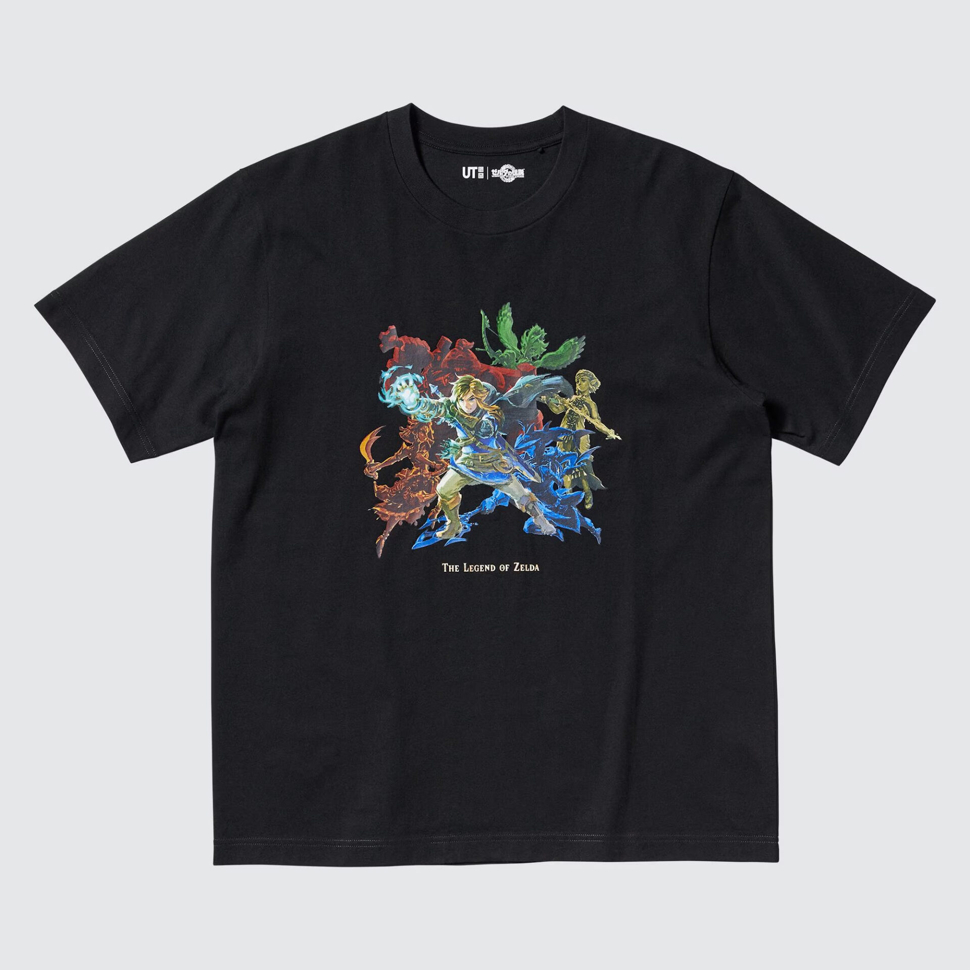 A Zelda: Tears of the Kingdom clothing range is coming to Uniqlo | VGC