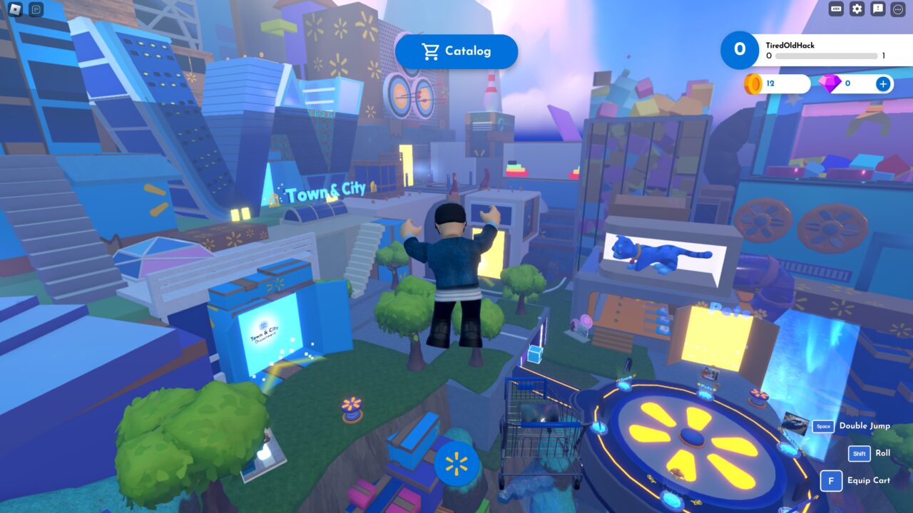 Walmart is testing a Roblox feature that lets players buy physical ...