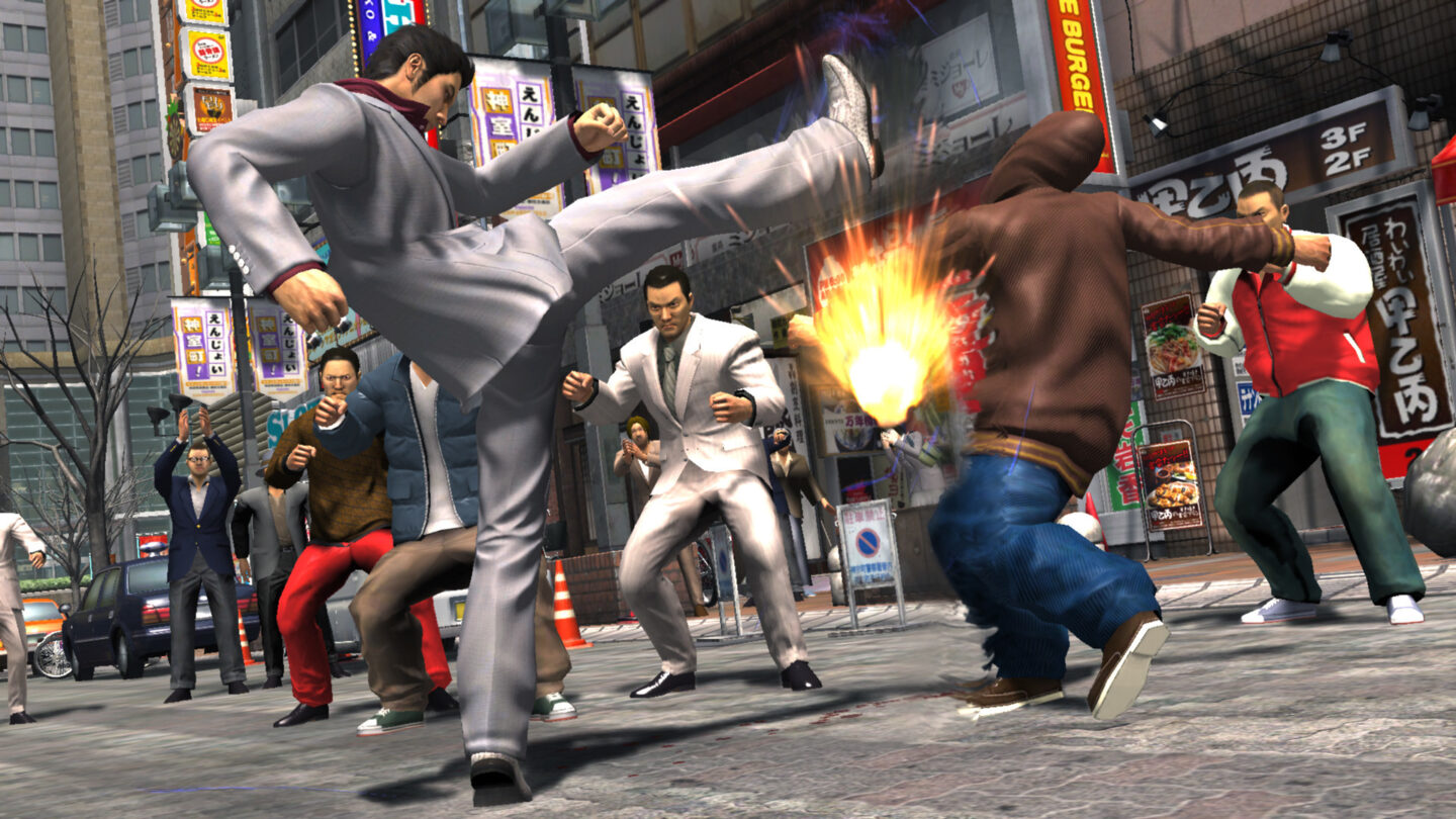 Yakuza creator Nagoshi says the era of game size being most important ...