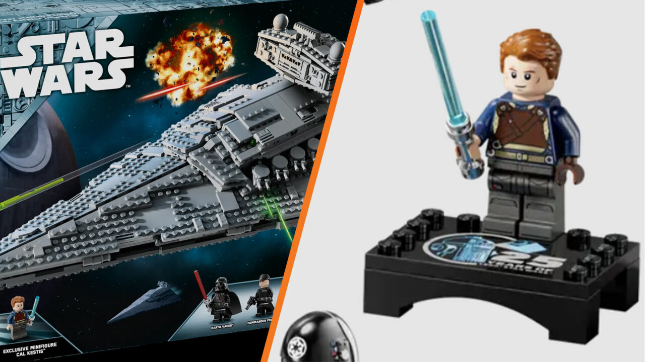 A Cal Kestis Lego figure is coming this summer in a $160 Star Wars set | VGC