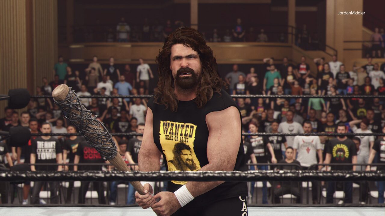 WWE 2K24 ECW update adds barbed wire baseball bat and more hidden ...