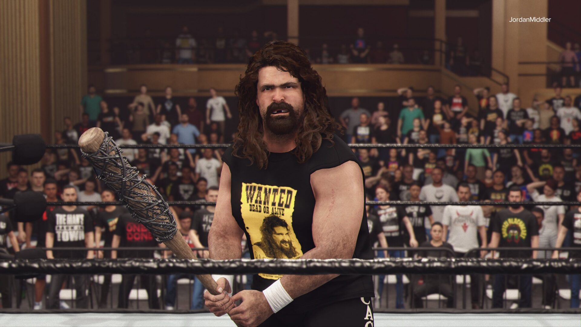 WWE 2K24 ECW update adds barbed wire baseball bat and more hidden ...