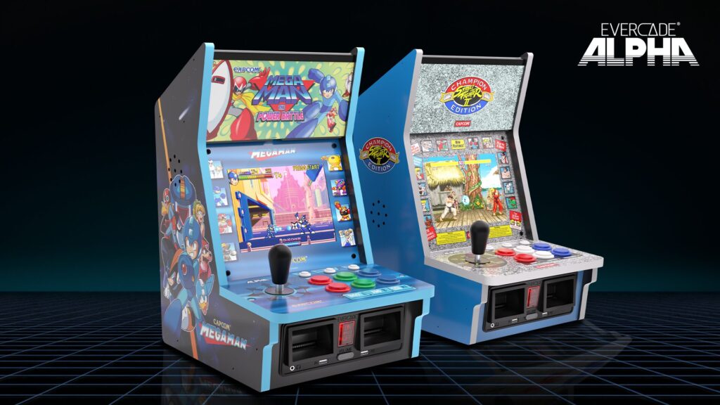 Blaze announces Evercade Alpha, tabletop arcade machines that play ...