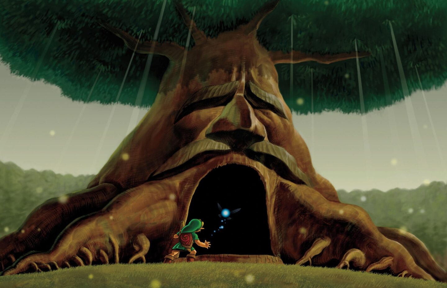 The Lego Zelda Great Deku Tree will be released in September for €300 ...