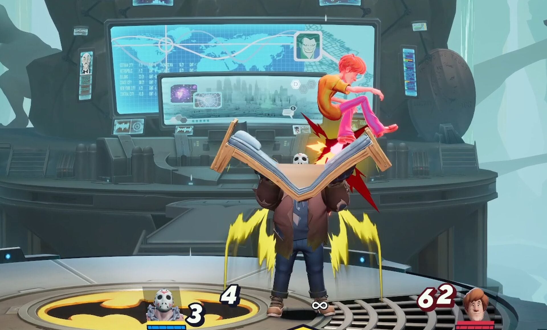 MultiVersus Jason guide: Moves, perks, strategies and unlockables | VGC