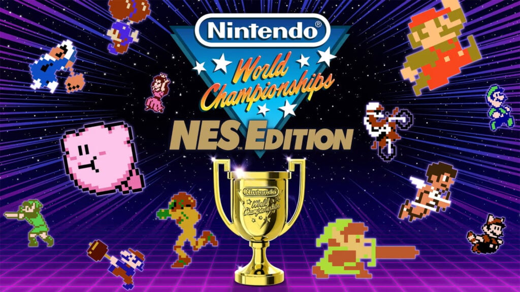 Nintendo’s NES World Championships game feels like its next multiplayer ...