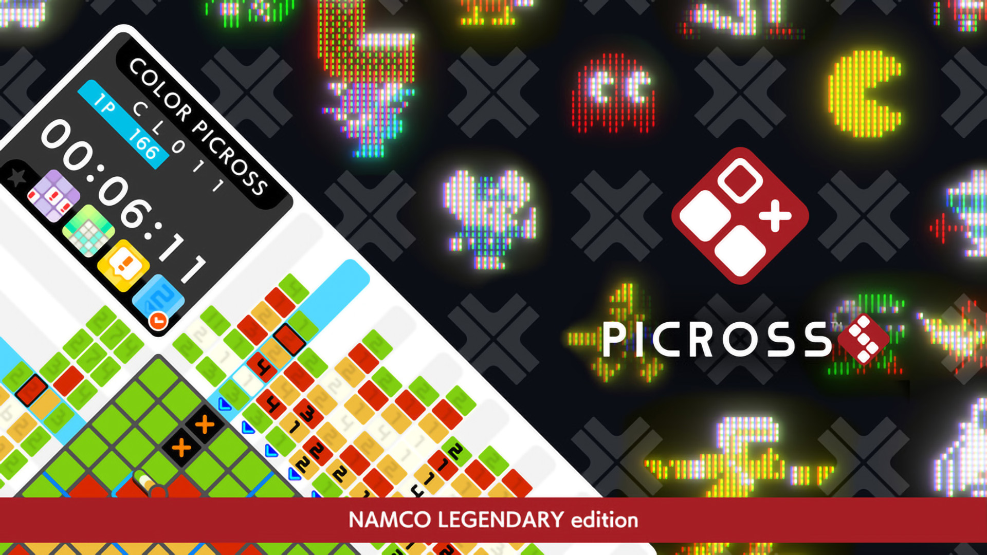 A special Namco edition of Picross is coming to Switch next week | VGC