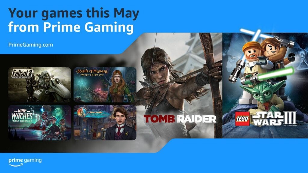 May’s ‘free’ games with Amazon Prime Gaming have been revealed | VGC