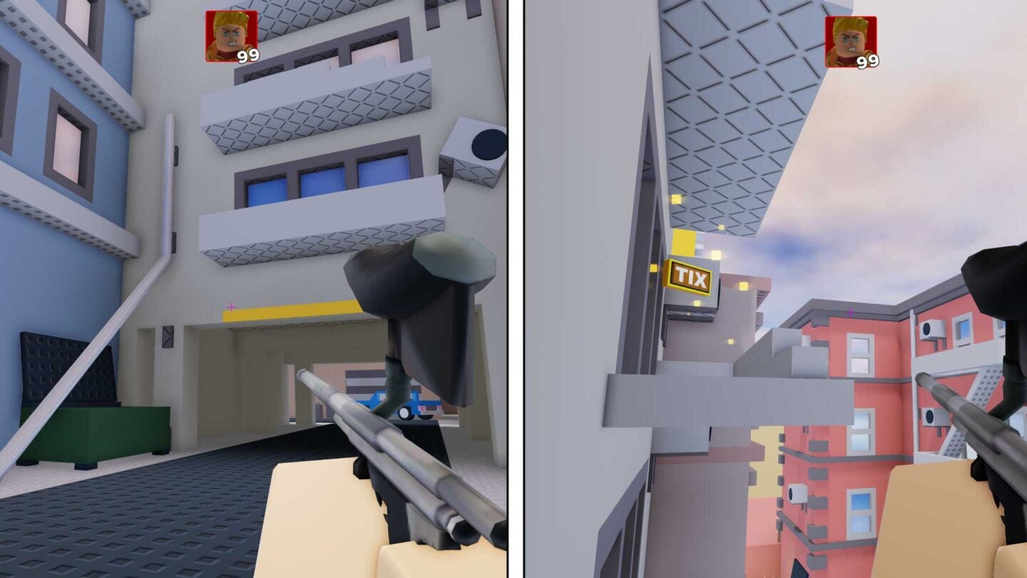 All Roblox The Classic Arsenal Tix locations | VGC