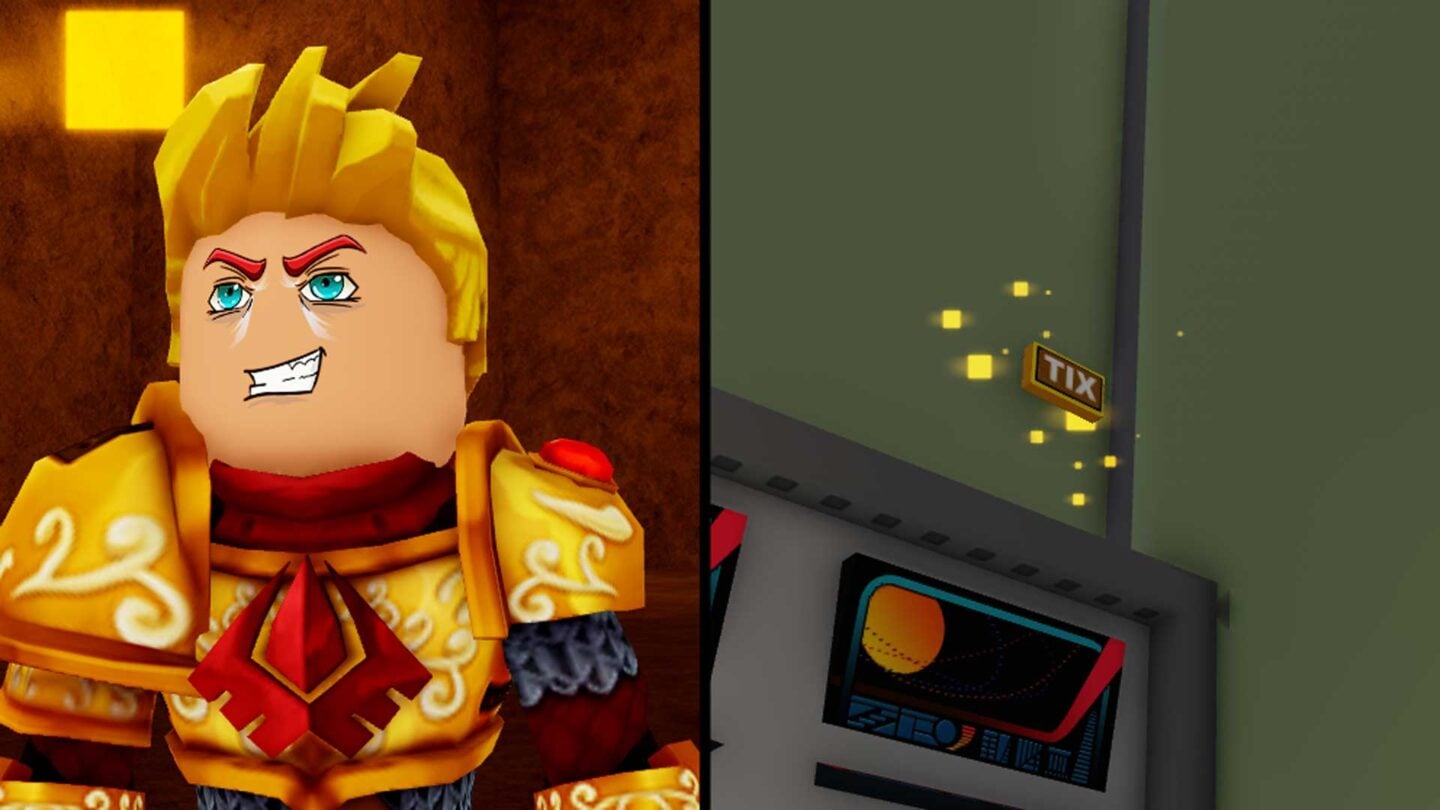 Roblox The Classic guide - All Roblox Classic games and Tix locations | VGC