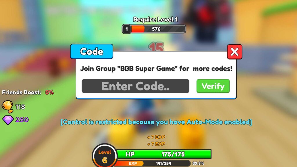Warrior Simulator codes (January 2025) | VGC