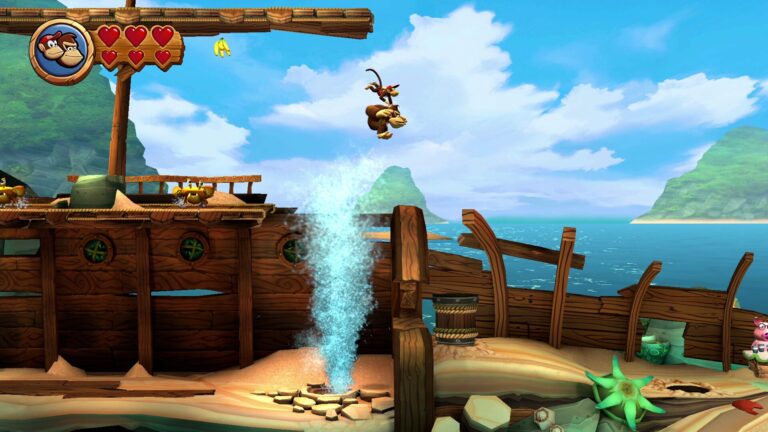 Donkey Kong Country Returns HD review | VGC