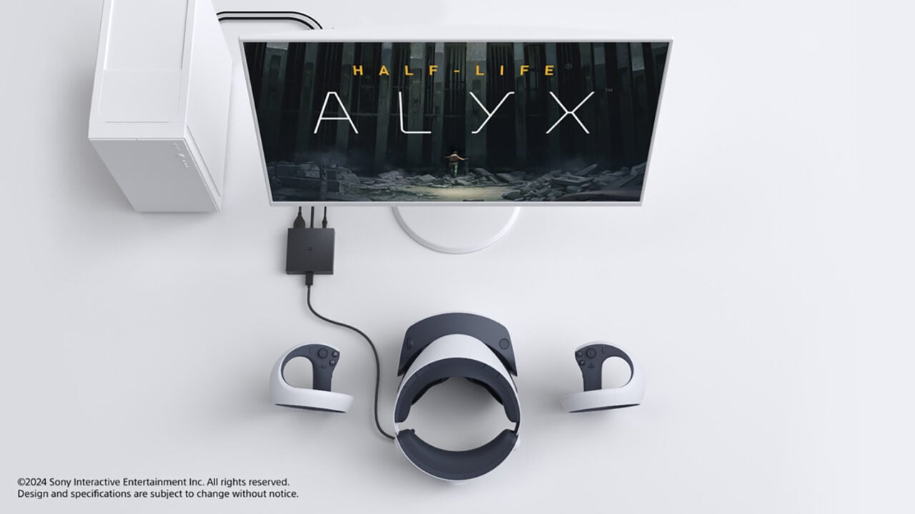 PlayStation VR2 PC adapter coming this August, disables numerous ...