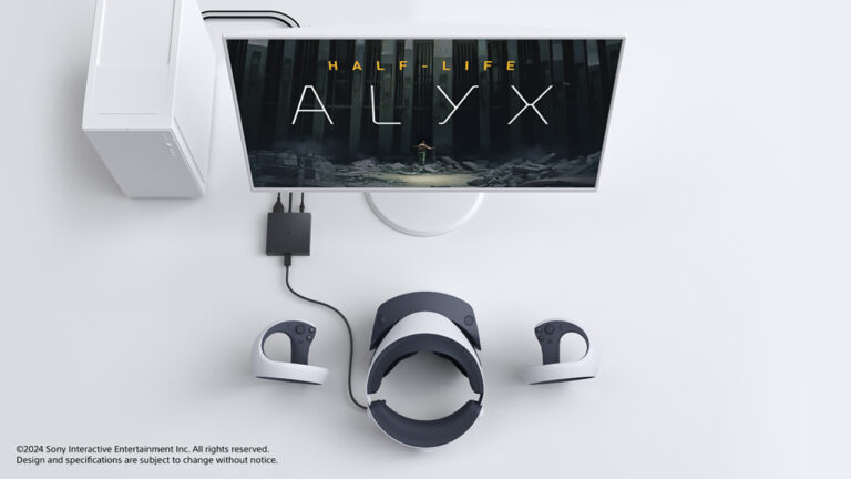 PlayStation VR2 PC adapter coming this August, disables numerous ...