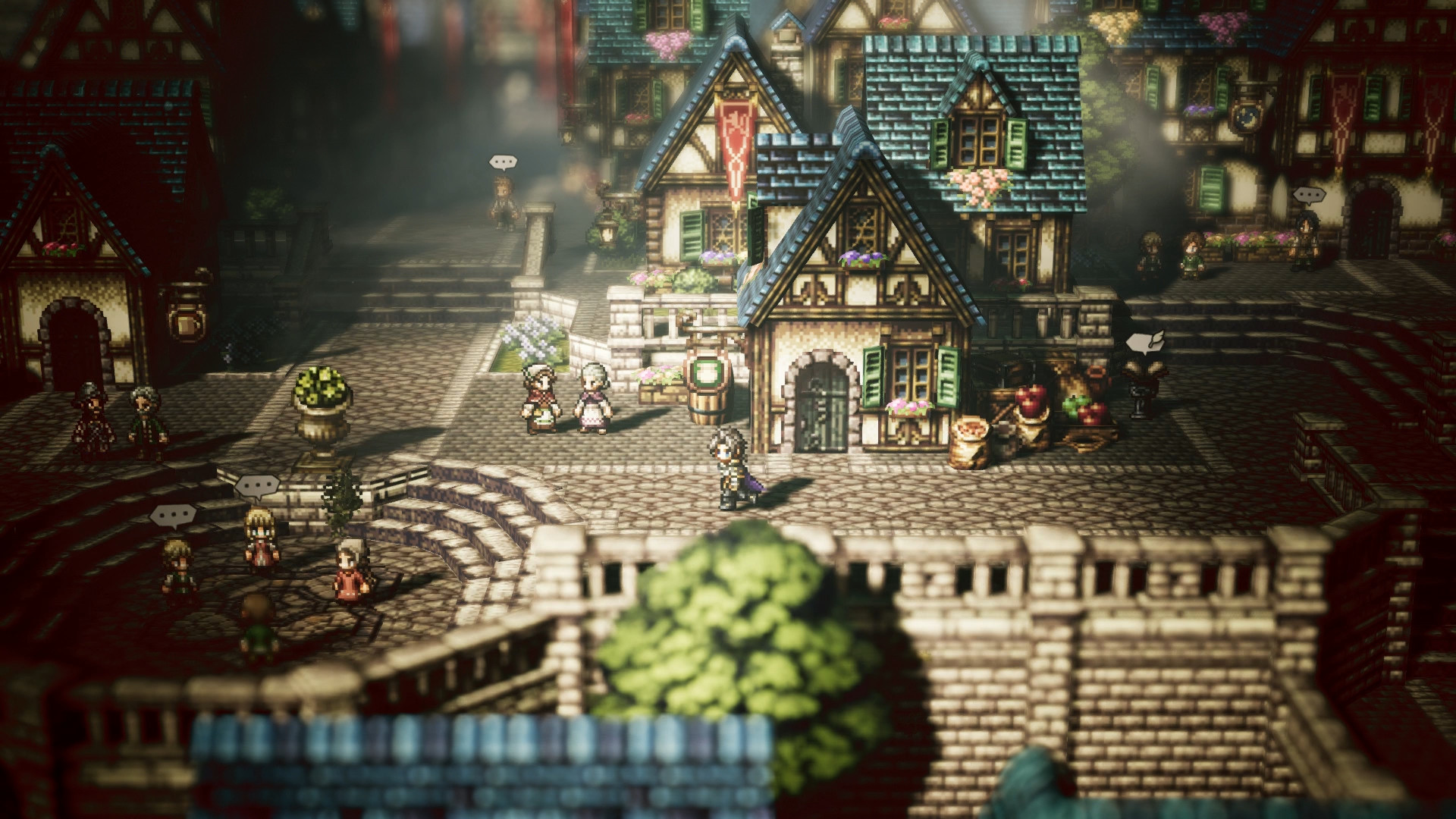 Octopath Traveler è stato valutato per le console PlayStation ...