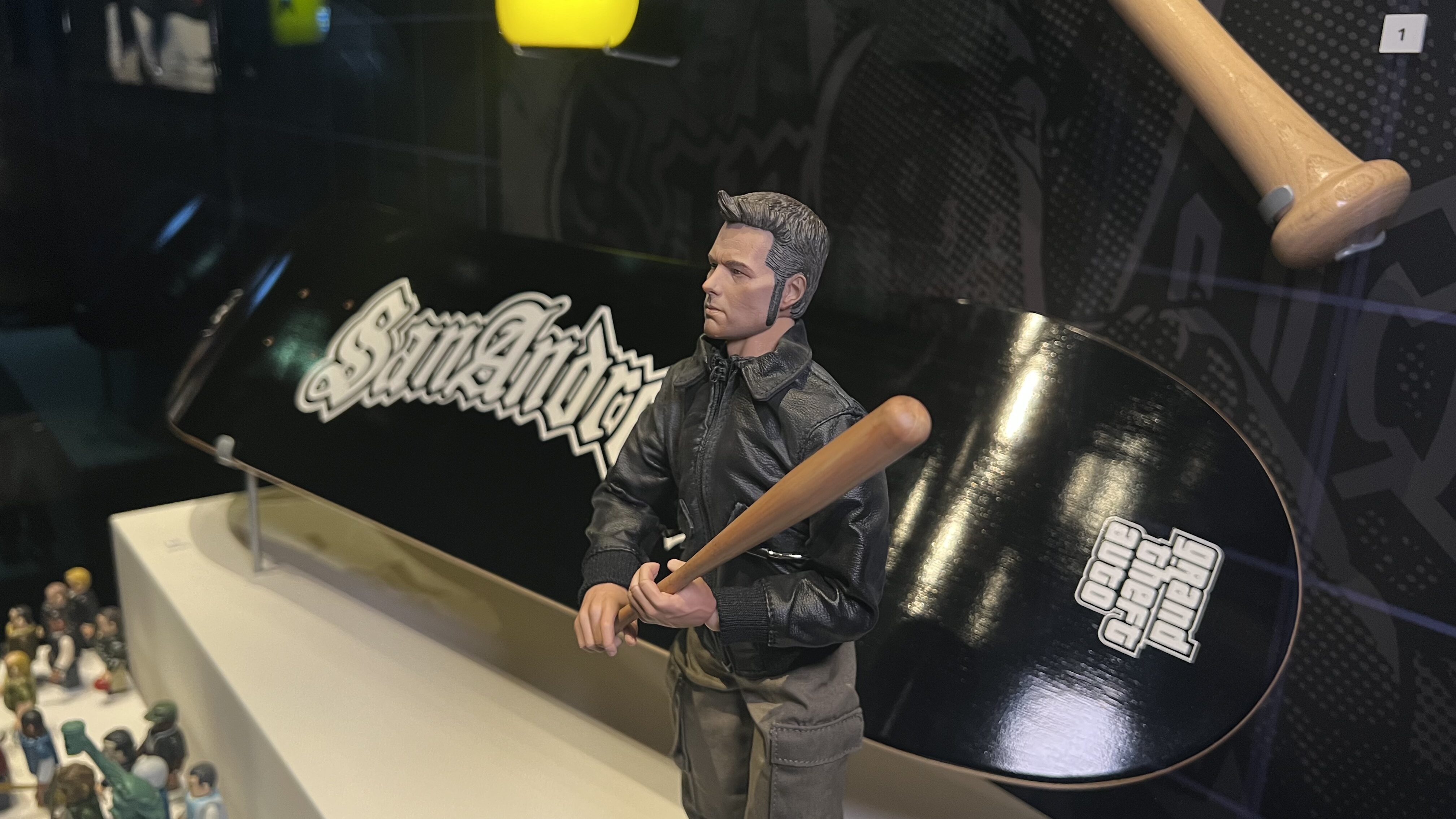 Rockstar shows off exclusive GTA and Red Dead memorabilia at Scottish ...