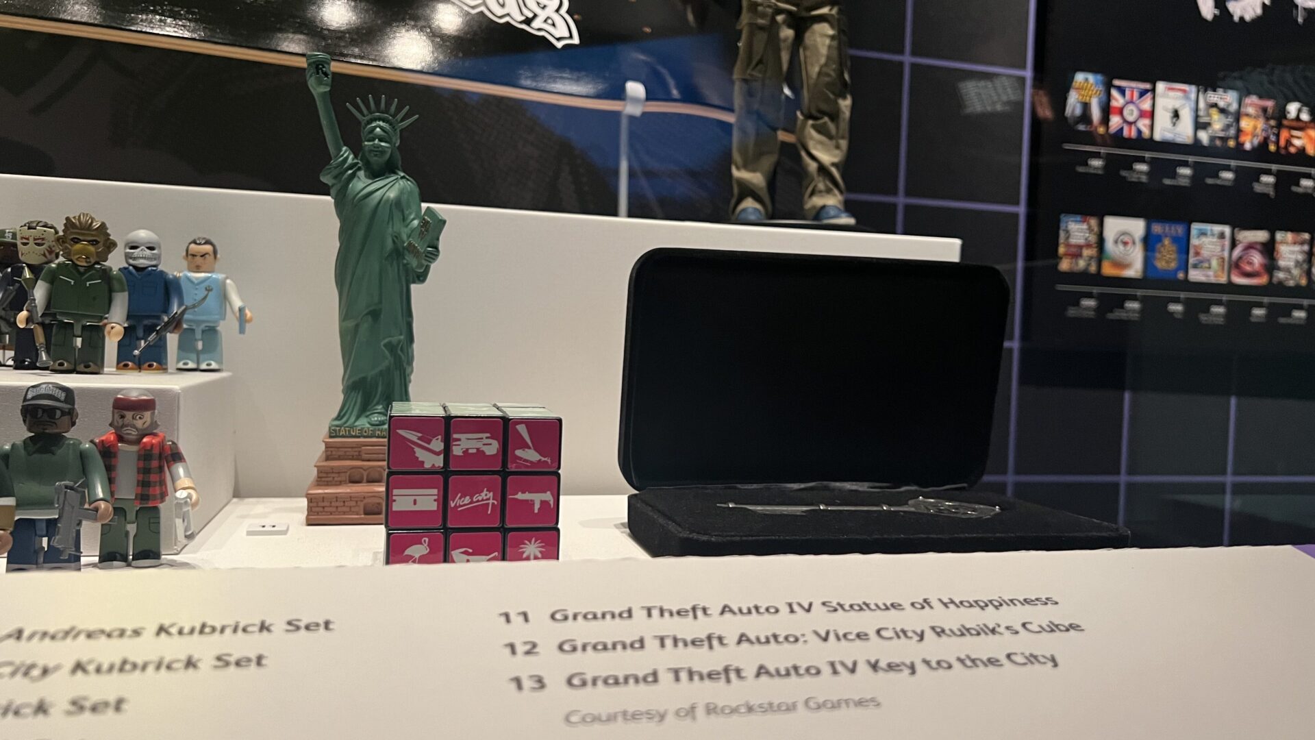 Rockstar shows off exclusive GTA and Red Dead memorabilia at Scottish ...