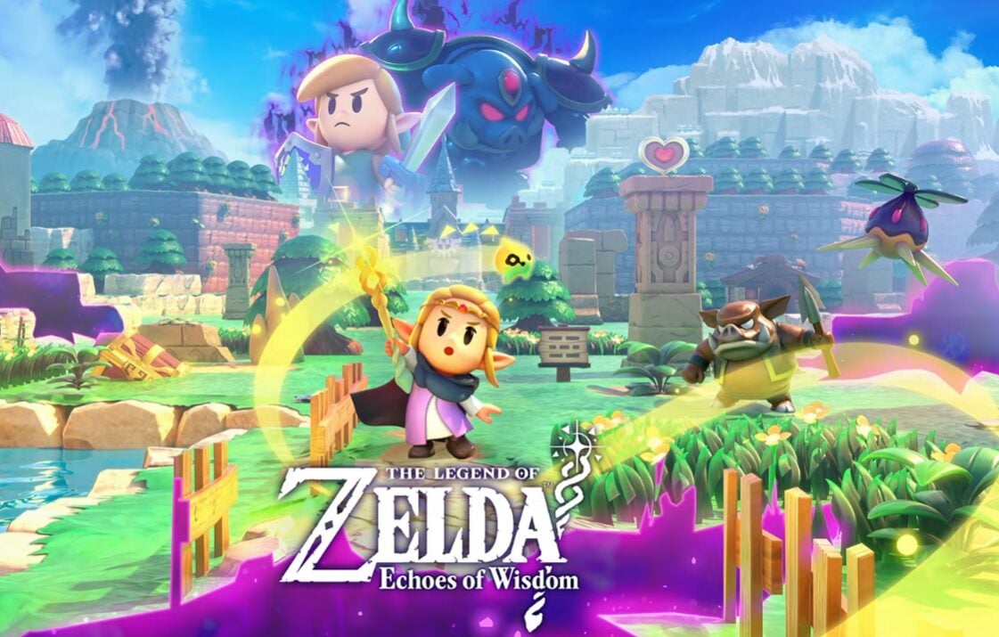 Zelda: Echoes of Wisdom is a new 2D adventure starring the Princess | VGC