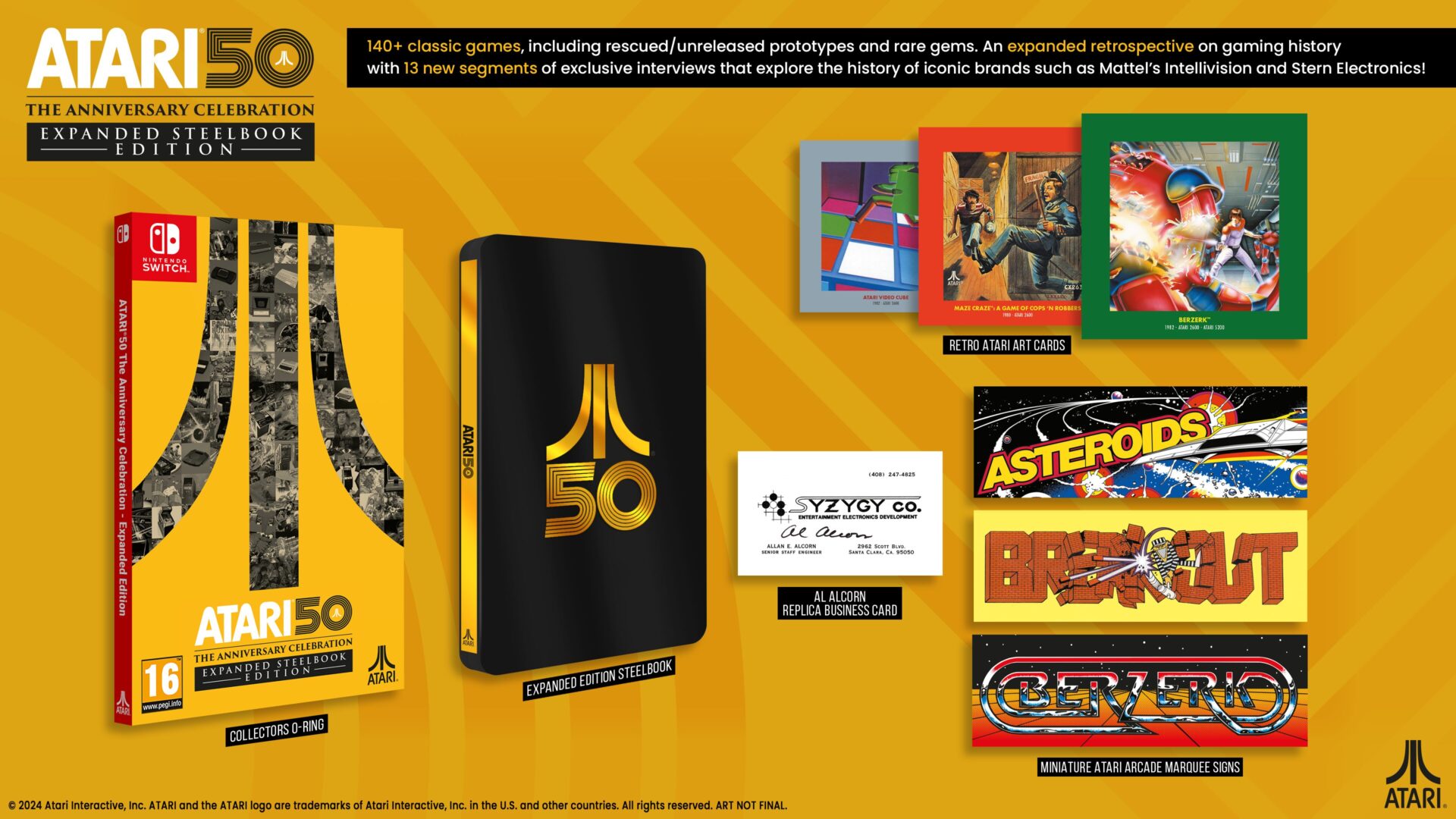 Atari 50 is getting an Expanded Edition with 39 extra games | VGC