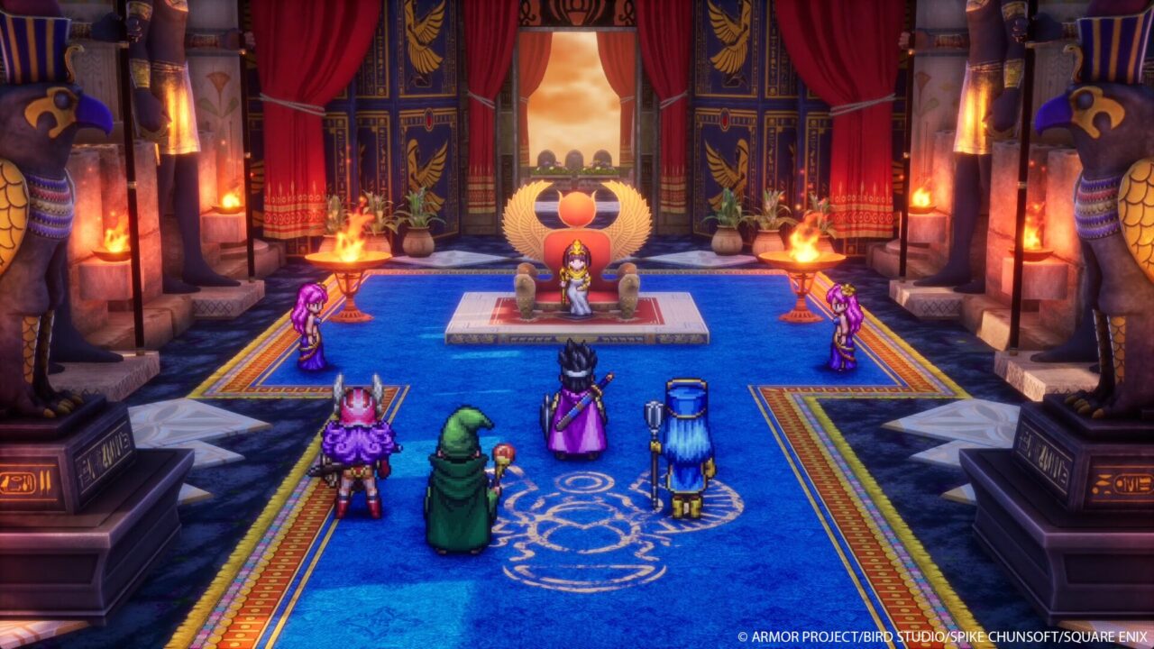 Dragon Quest 3 HD-2D Remake gets a free Switch 2 update today | VGC
