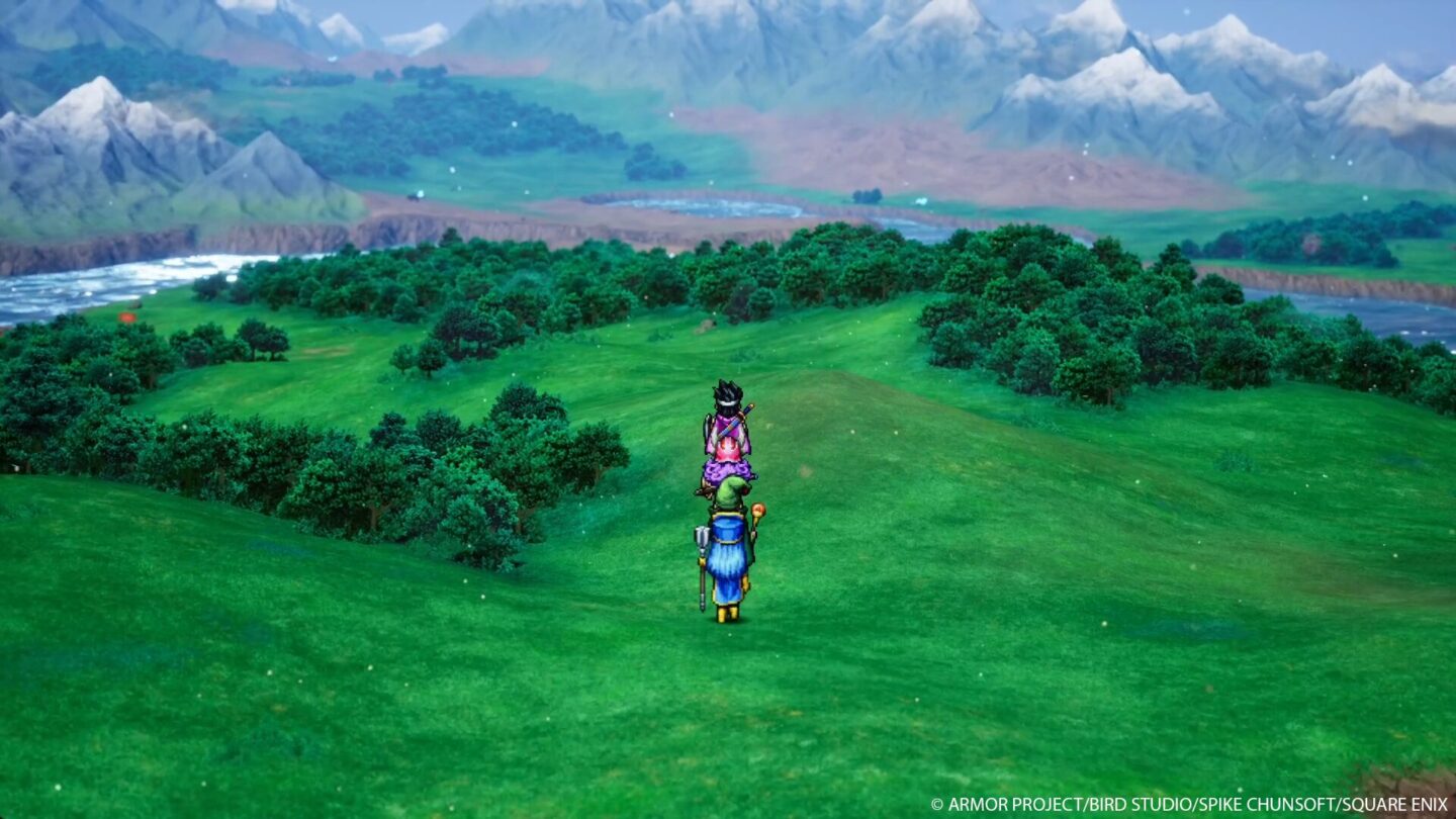Hands-on: Dragon Quest 3 2D-HD Remake is a perfect entry point for ...