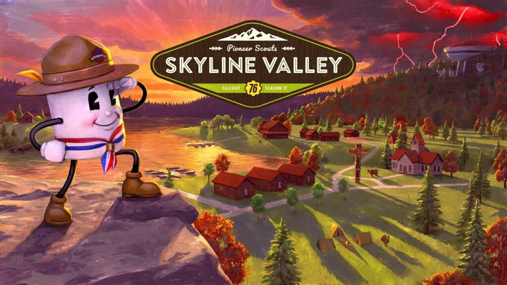 Fallout 76: Skyline Valley launches next week | VGC