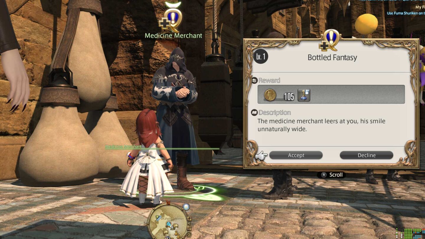 How to get a free Fantasia in FFXIV 7.0 for the Dawntrail graphics update | VGC