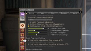 How to hide players near quest NPCs in FFXIV Dawntrail | VGC