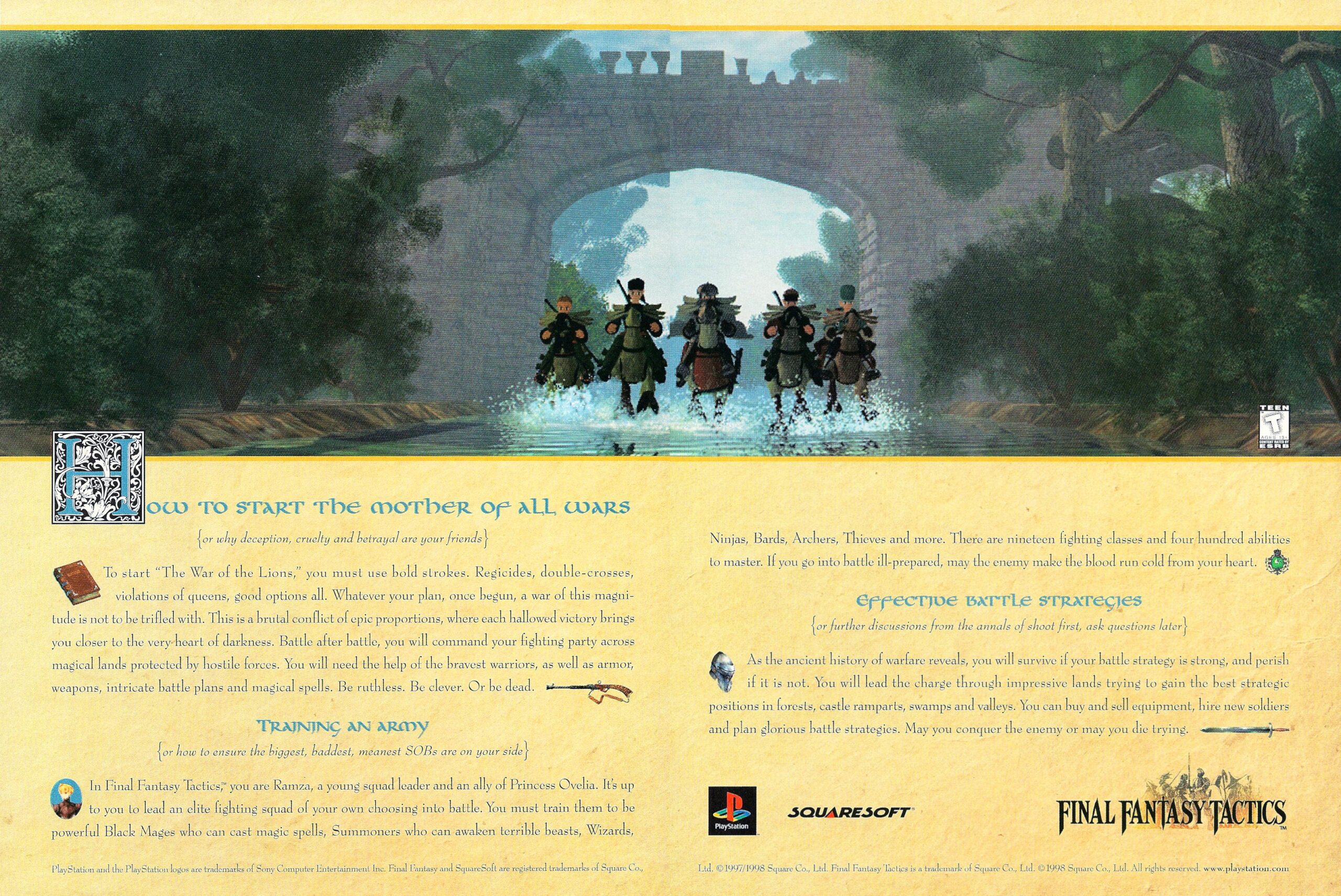 A Final Fantasy Tactics remaster is ‘real and happening’, it’s claimed ...