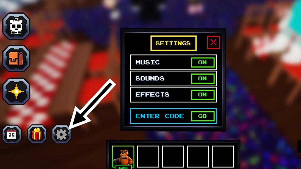 Five Nights TD codes for UPD 42 (April 2025) | VGC