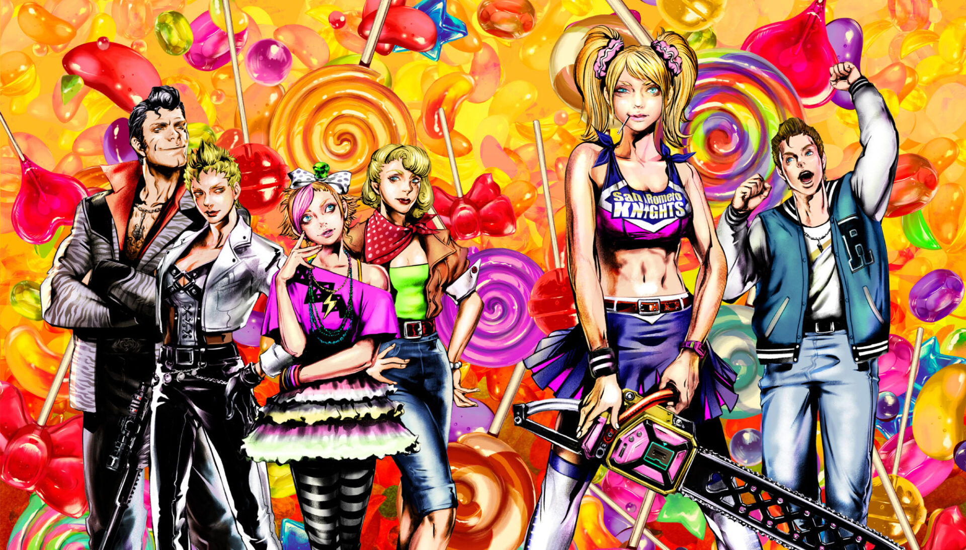 Lollipop Chainsaw: RePOP | VGC Lollipop Chainsaw: RePOP | VGC