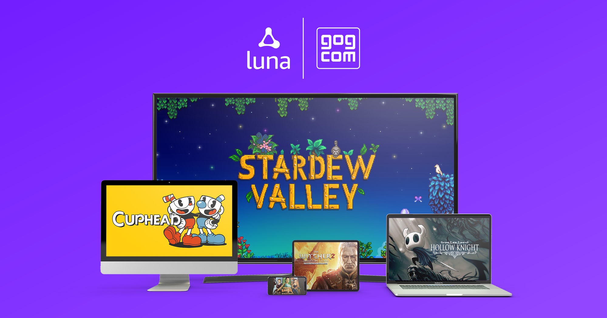 Amazon Luna adds games from GOG and launches in 3 more countries | VGC