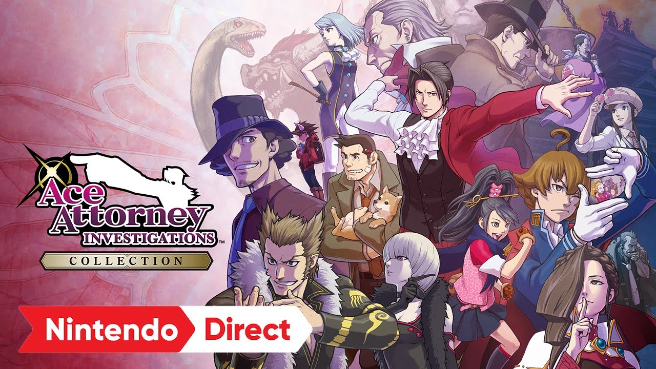 Ace Attorney Investigations Collection coming to Switch | VGC