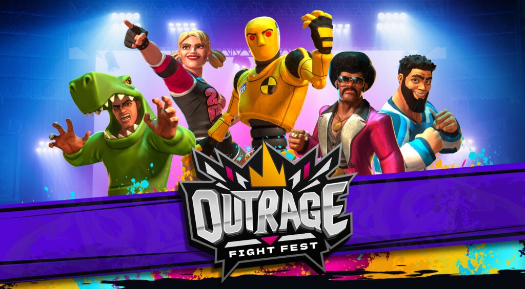 OutRage: Fight Fest, ‘the world’s first 16-player beat ’em up’, is out ...
