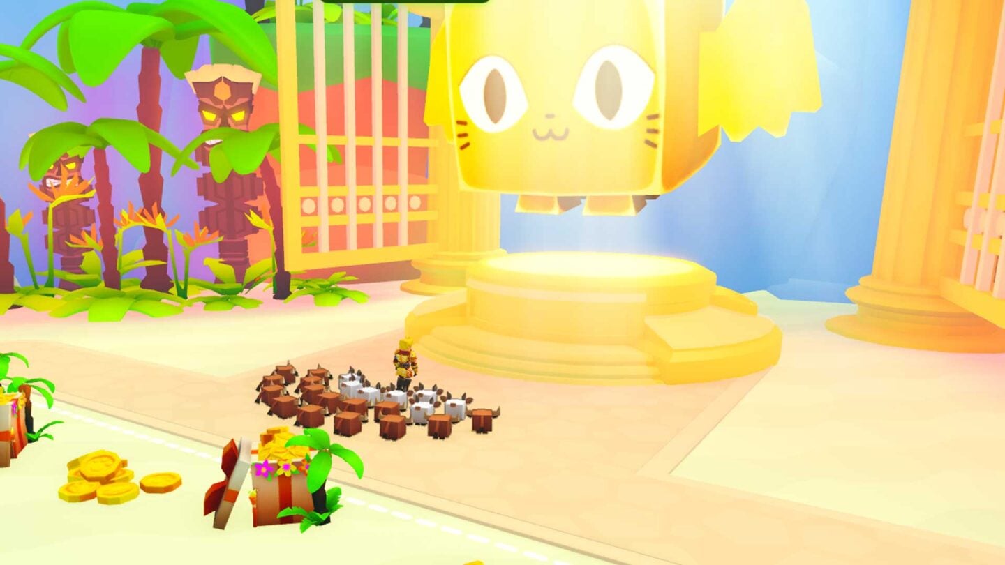 How to unequip pets in Pet Simulator 99 | VGC