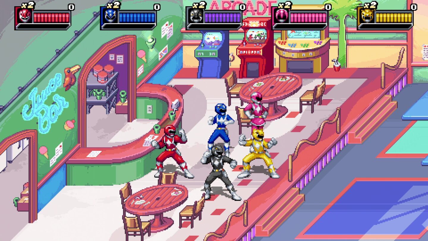 Digital Eclipse is making a new Power Rangers beat ’em up | VGC