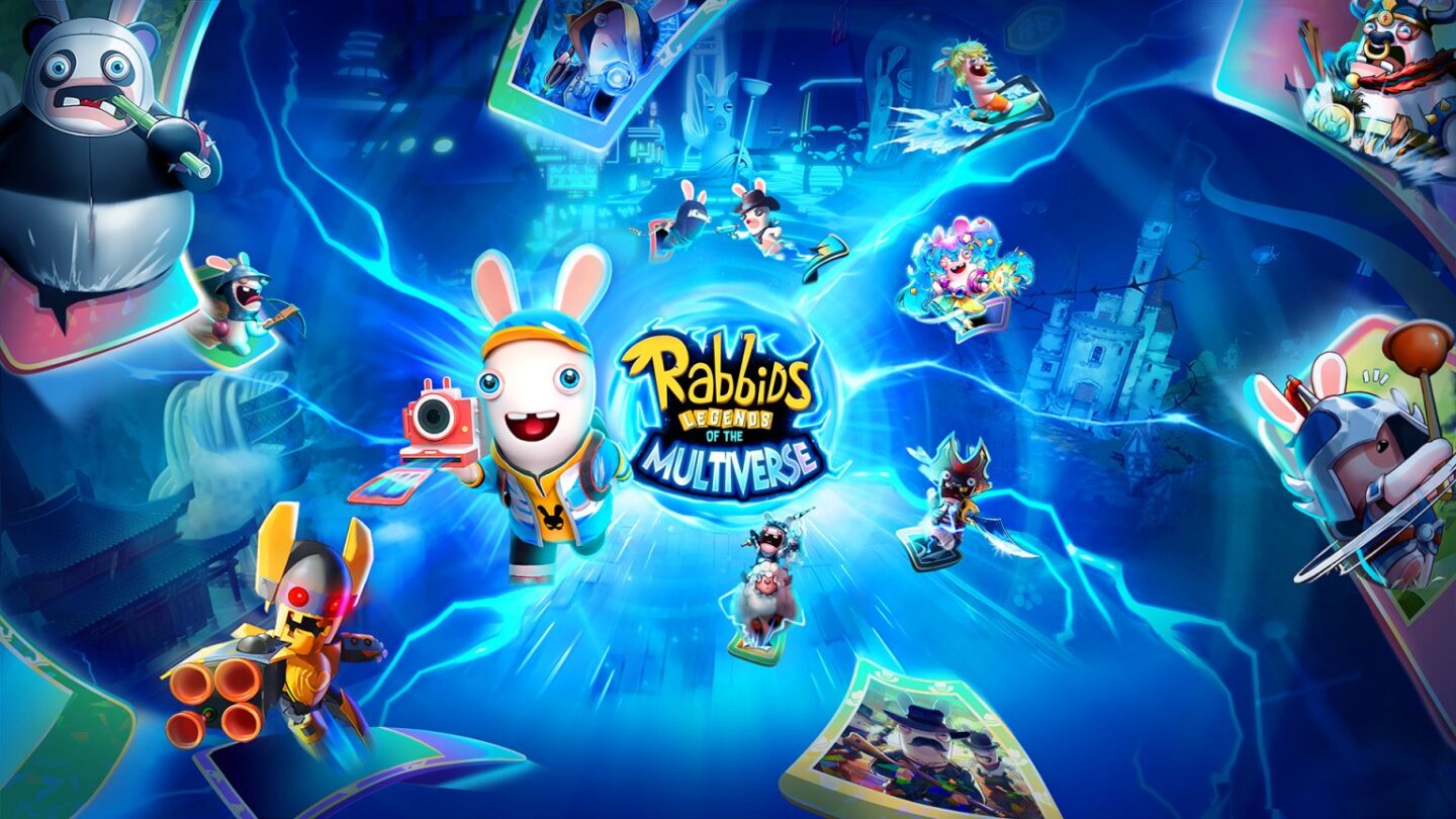 Card battler Rabbids: Legends of the Multiverse is one of four new ...