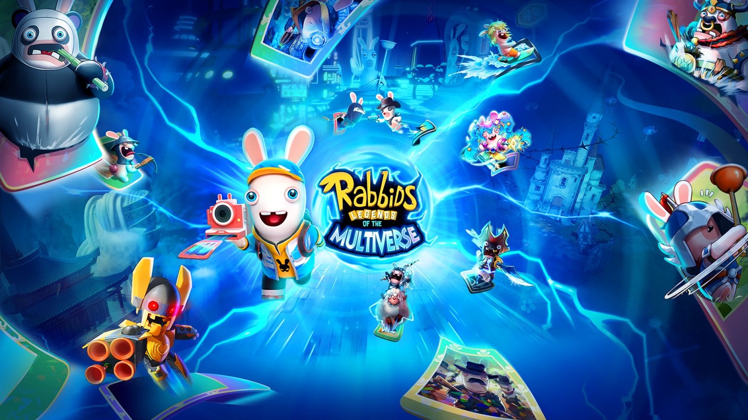 Card battler Rabbids: Legends of the Multiverse is one of four new ...