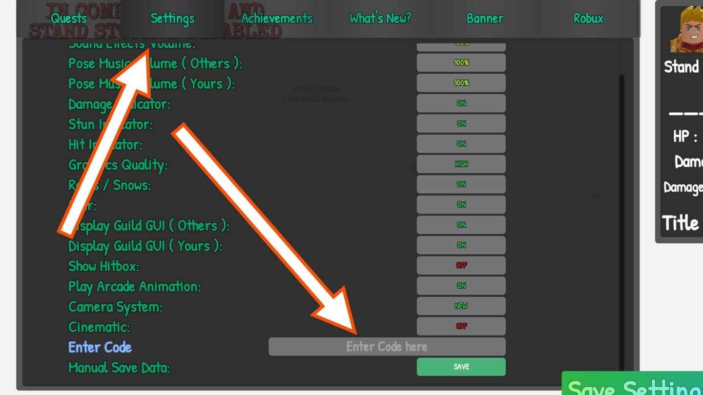 Sakura Stand codes | VGC