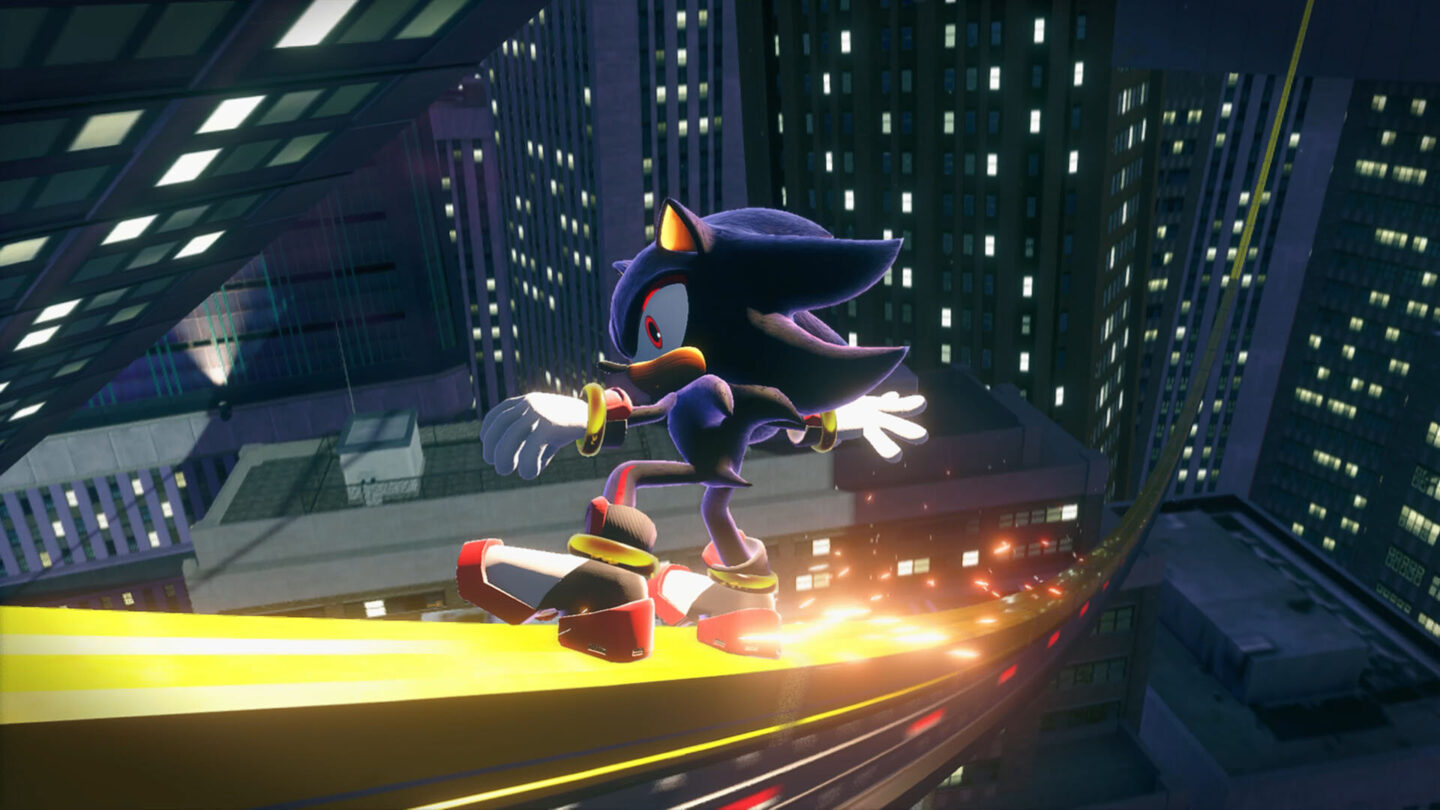 ‘Shadow doesn’t need a gun, he is a weapon’ - Sonic Team talks Shadow ...