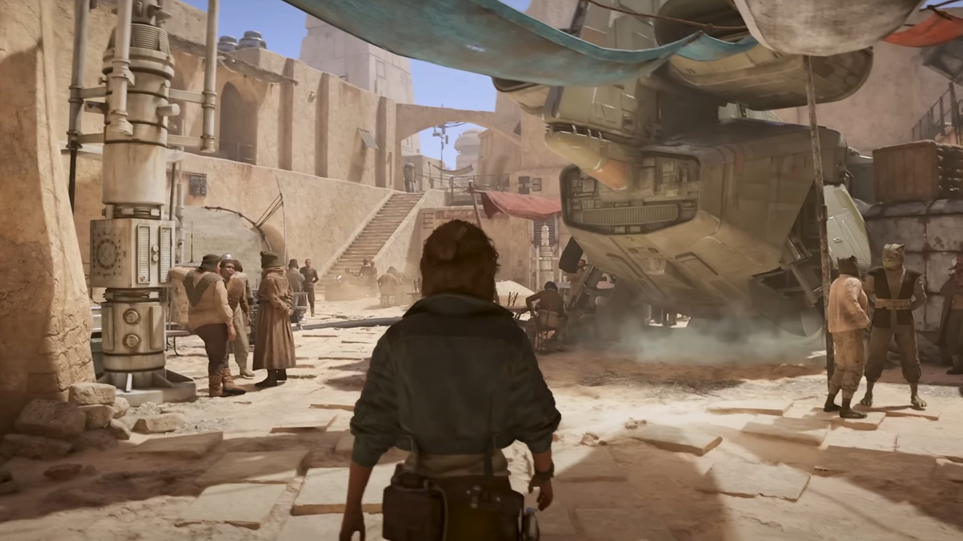 Ubisoft shows 10 minutes of Star Wars Outlaws gameplay footage | VGC