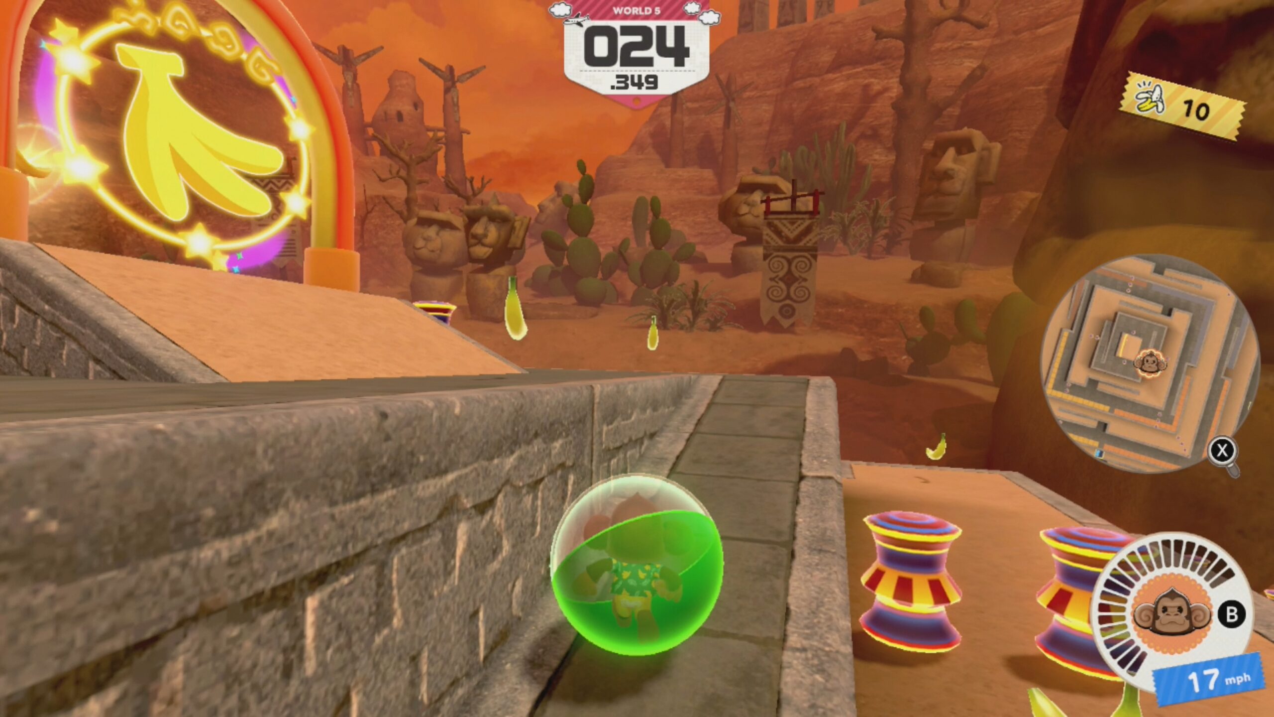 Review: Super Monkey Ball: Banana Rumble is a welcome revival, but far ...