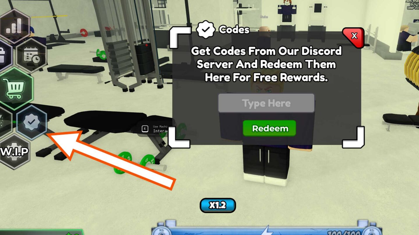 Untitled Gym Game codes | VGC