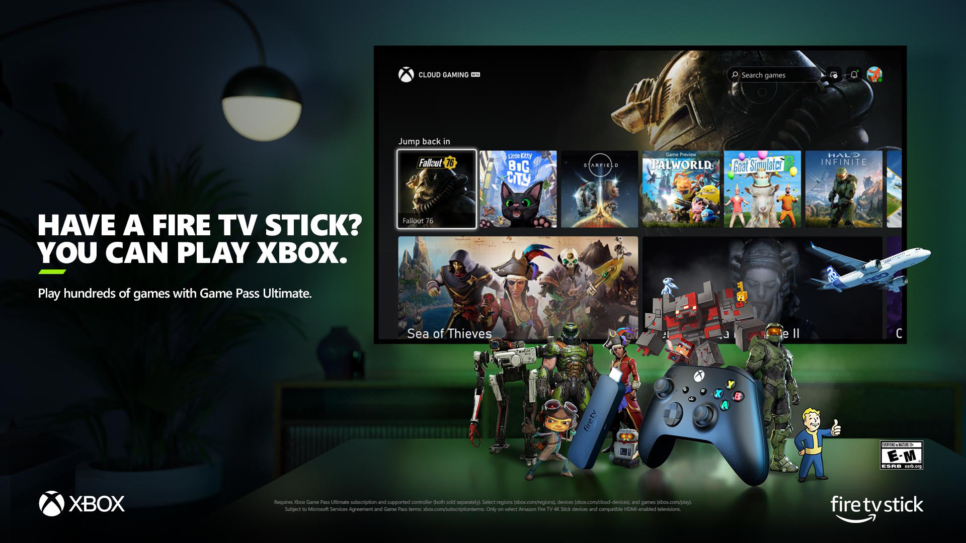 Xbox is bringing Game Pass Ultimate cloud streaming to Amazon Fire TV ...