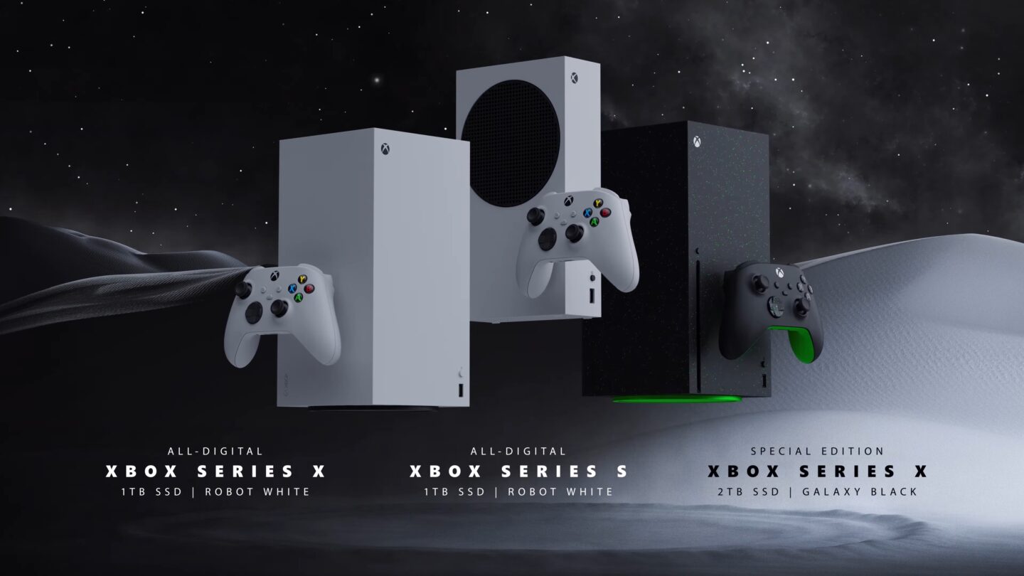 Xbox has announced a digital-only Xbox Series X | VGC
