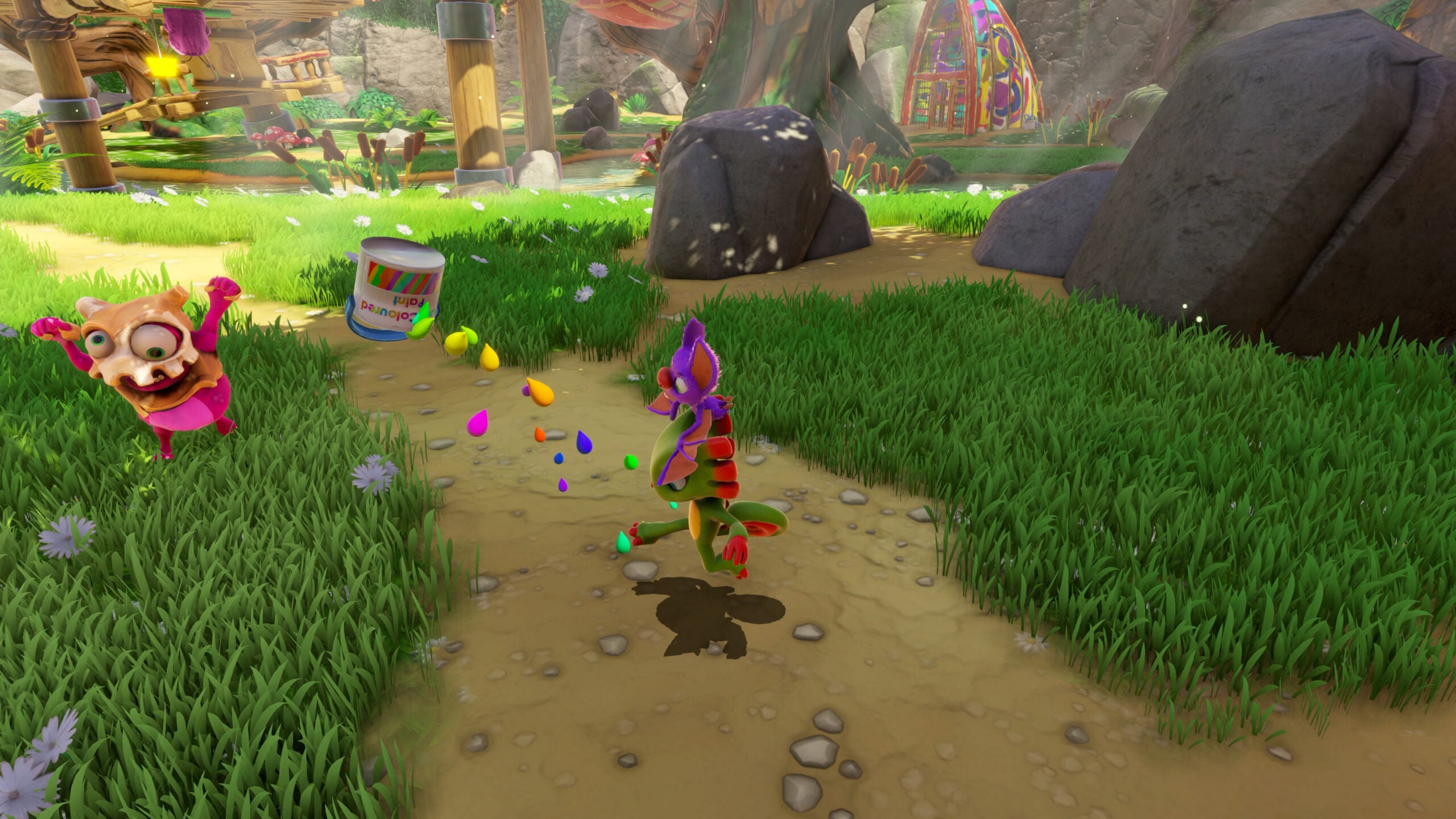 Yooka-Laylee is getting a remaster called Yooka-Replaylee | VGC