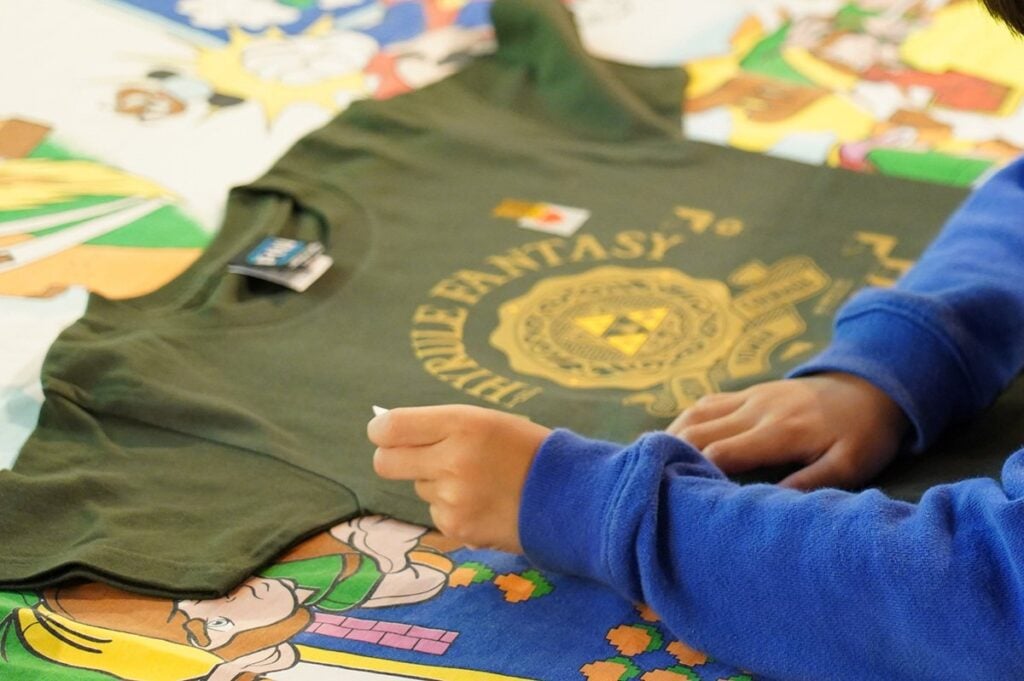 The story behind Edit Mode, Nintendo’s official t-shirt partner of 20 ...